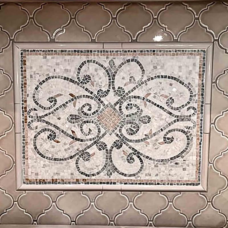 Mosaic Tile Backsplash - Etsy