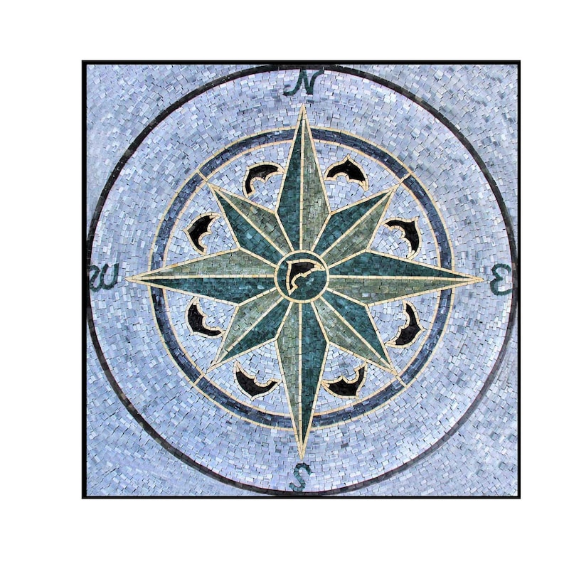 Nautical Tile - Etsy