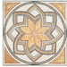 Star Design Marble Mosaic Tile for Backsplash or Flooring Medallion ...
