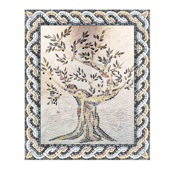 Tree Mosaic Style - Etsy