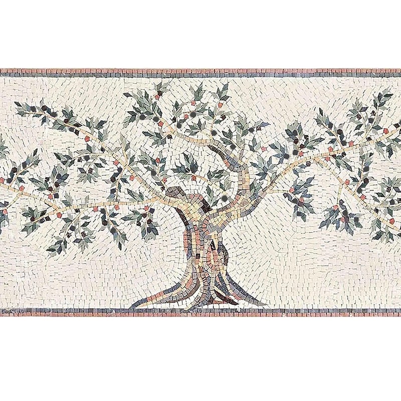 Mosaic Tiles Tree of Life - Etsy