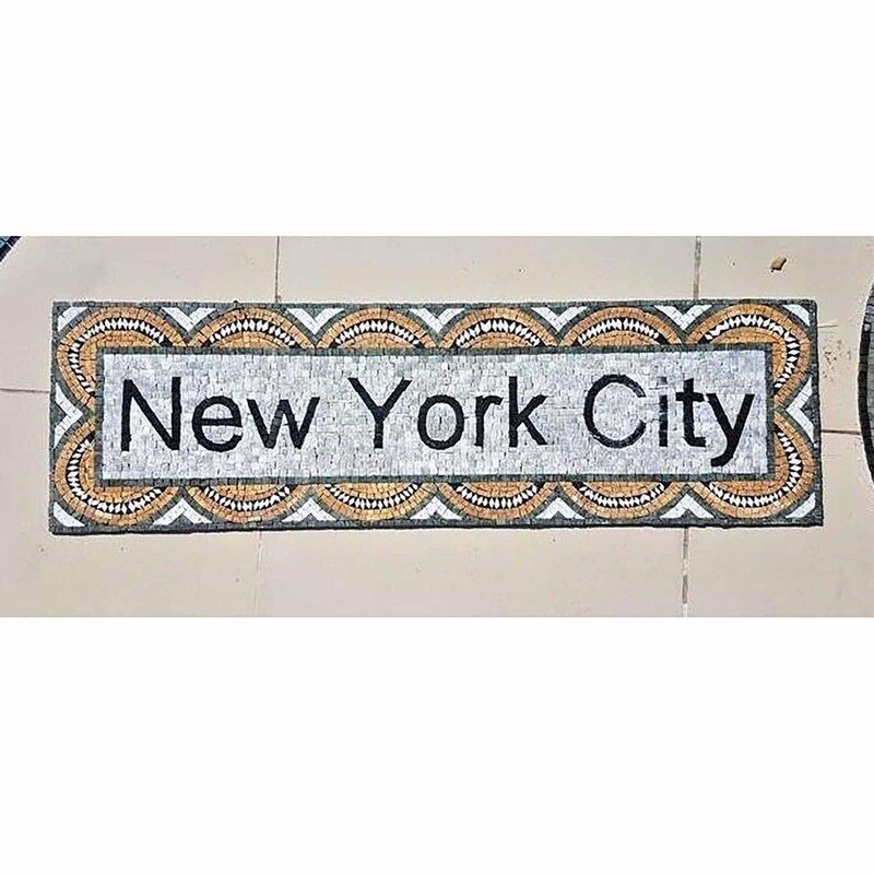 New York Subway Sign - Etsy