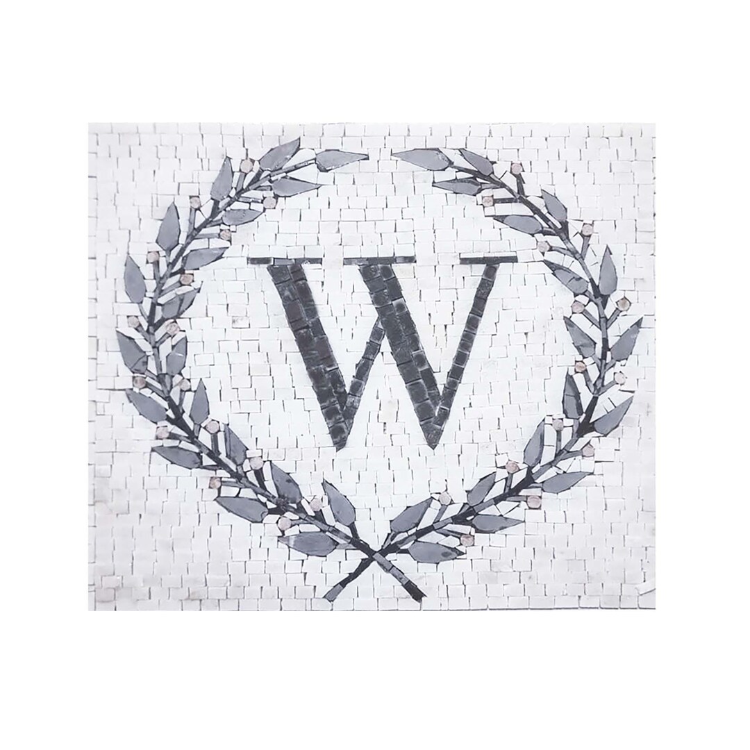 Custom Mosiac Logo Letter - Etsy