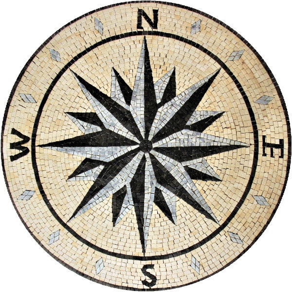 Mosaic Medallion - Etsy