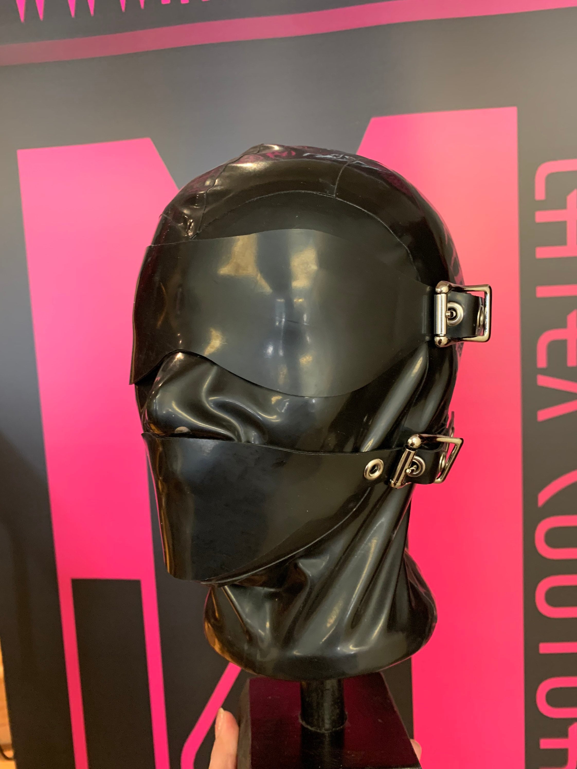 The Privation Latex Hood