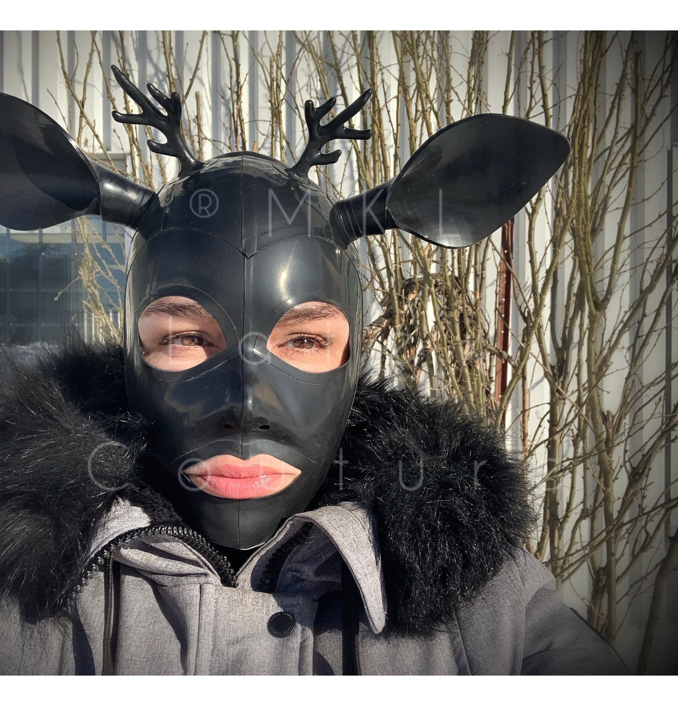 The Deer Latex Hood