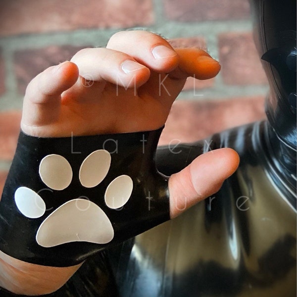 Latex Paws - Etsy
