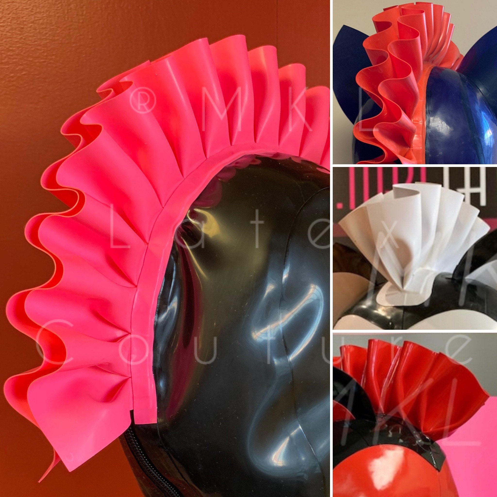 Add a Latex Mohawk on Your MKL Hood - Etsy