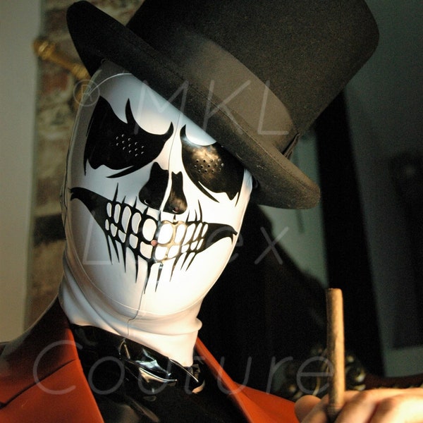 Grim Reaper Mask - Etsy