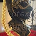 The Dutchess Latex Hood - Etsy