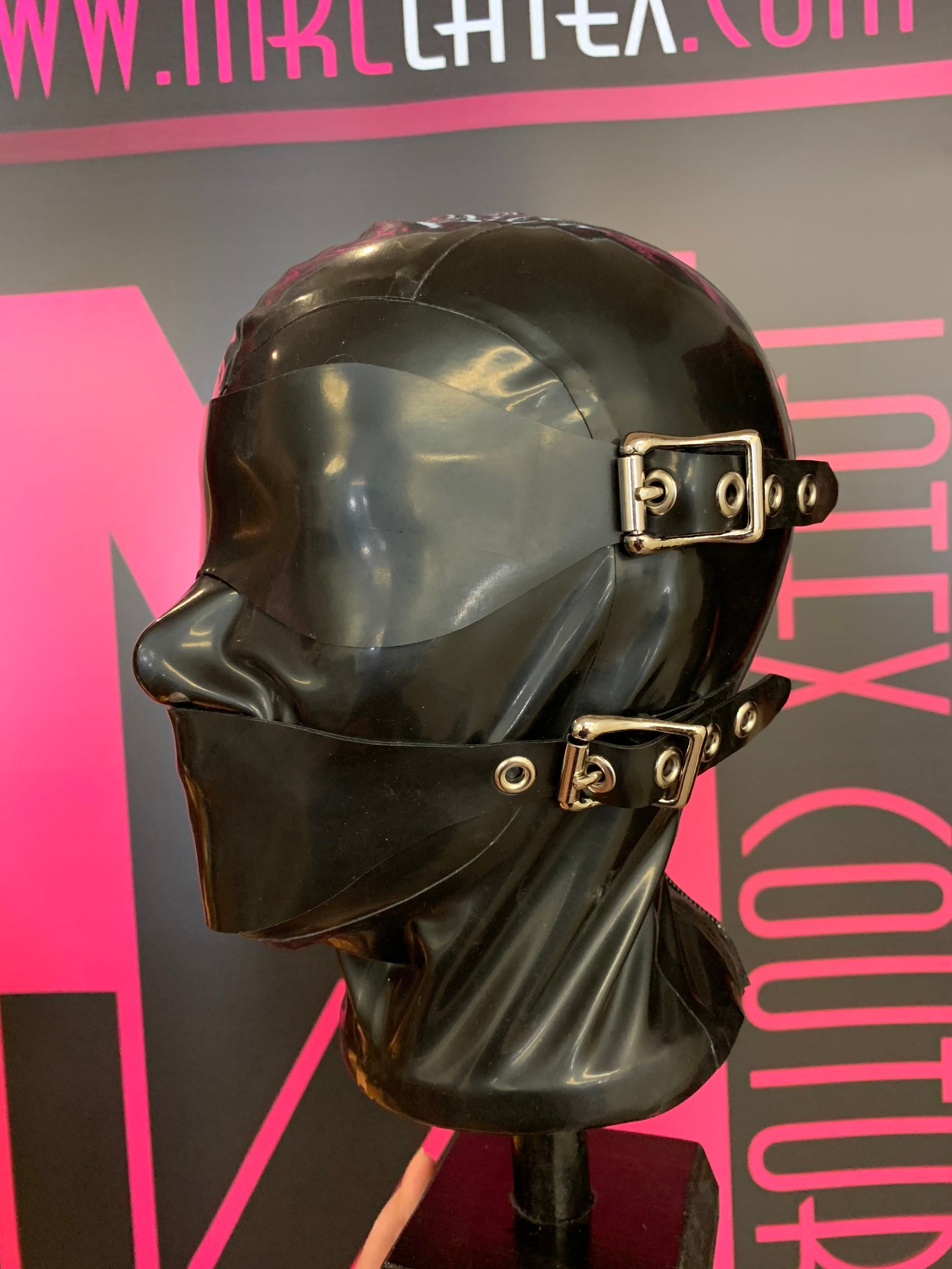 The Privation Latex Hood | Etsy