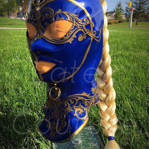 The Dutchess Latex Hood - Etsy