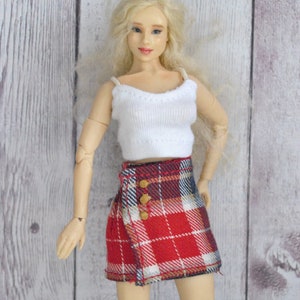 Beautiful Handmade Clothes for 1/12 Scale Female Dolls Zjakazumi,heidi ...