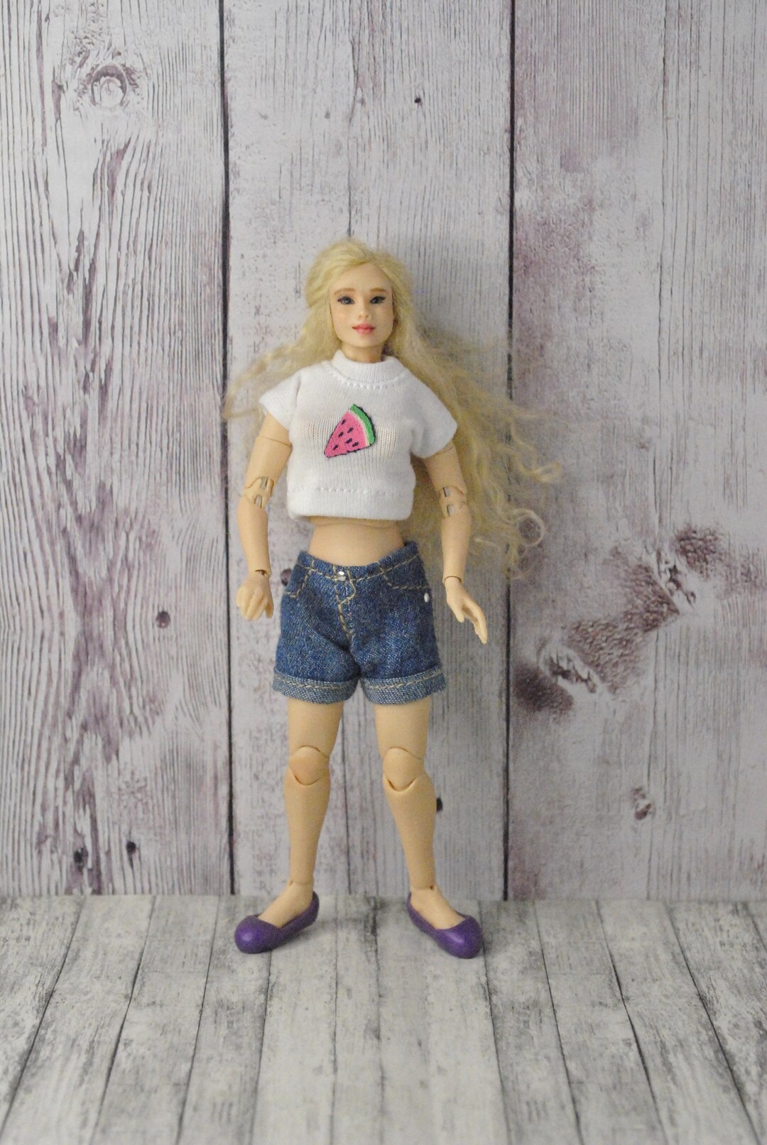 Beautiful Handmade Clothes for 1/12 Scale Female Dolls Zjakazumi,heidi ...