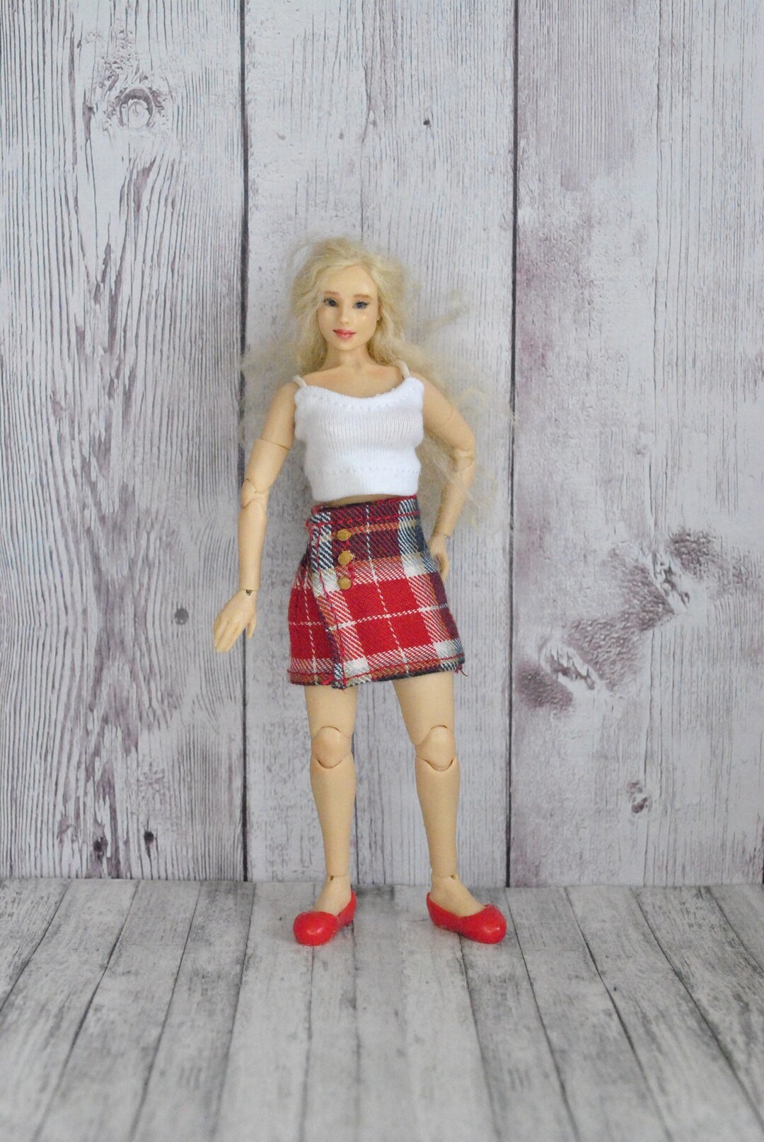 Beautiful Handmade Clothes for 1/12 Scale Female Dolls Zjakazumi,heidi ...