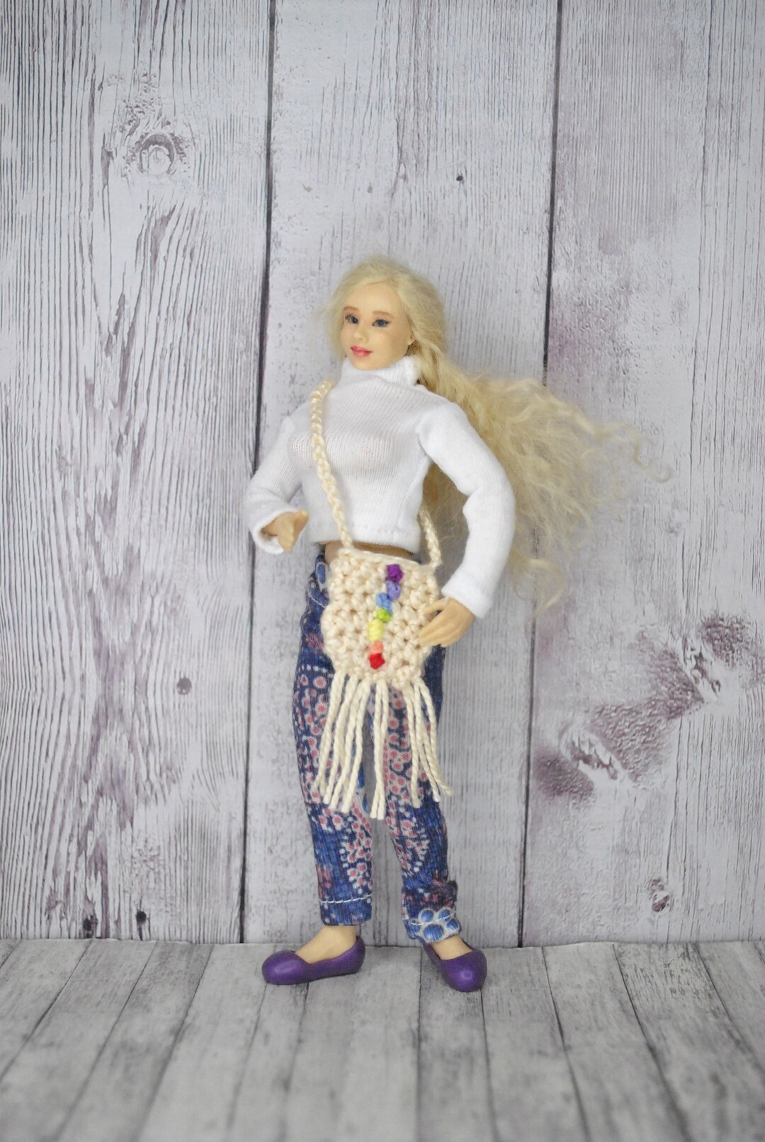 Beautiful Handmade Clothes for 1/12 Scale Female Dolls Zjakazumi,heidi ...