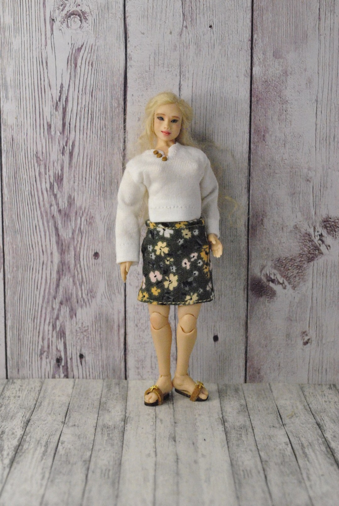 Beautiful Handmade Clothes for 1/12 Scale Female Dolls Zjakazumi,heidi ...