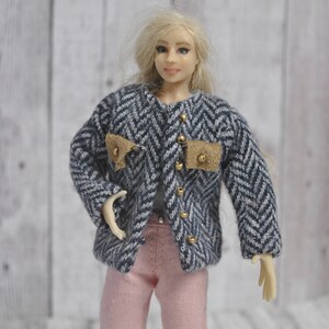 Beautiful Handmade Clothes for 1/12 Scale Female Dolls Zjakazumi,heidi ...