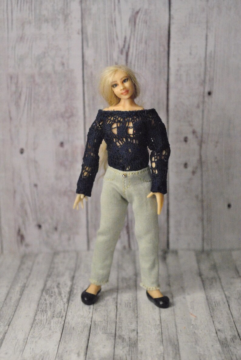 Toys Dolls & Action Figures Beautiful Handmade Clothes for 112 scale ...