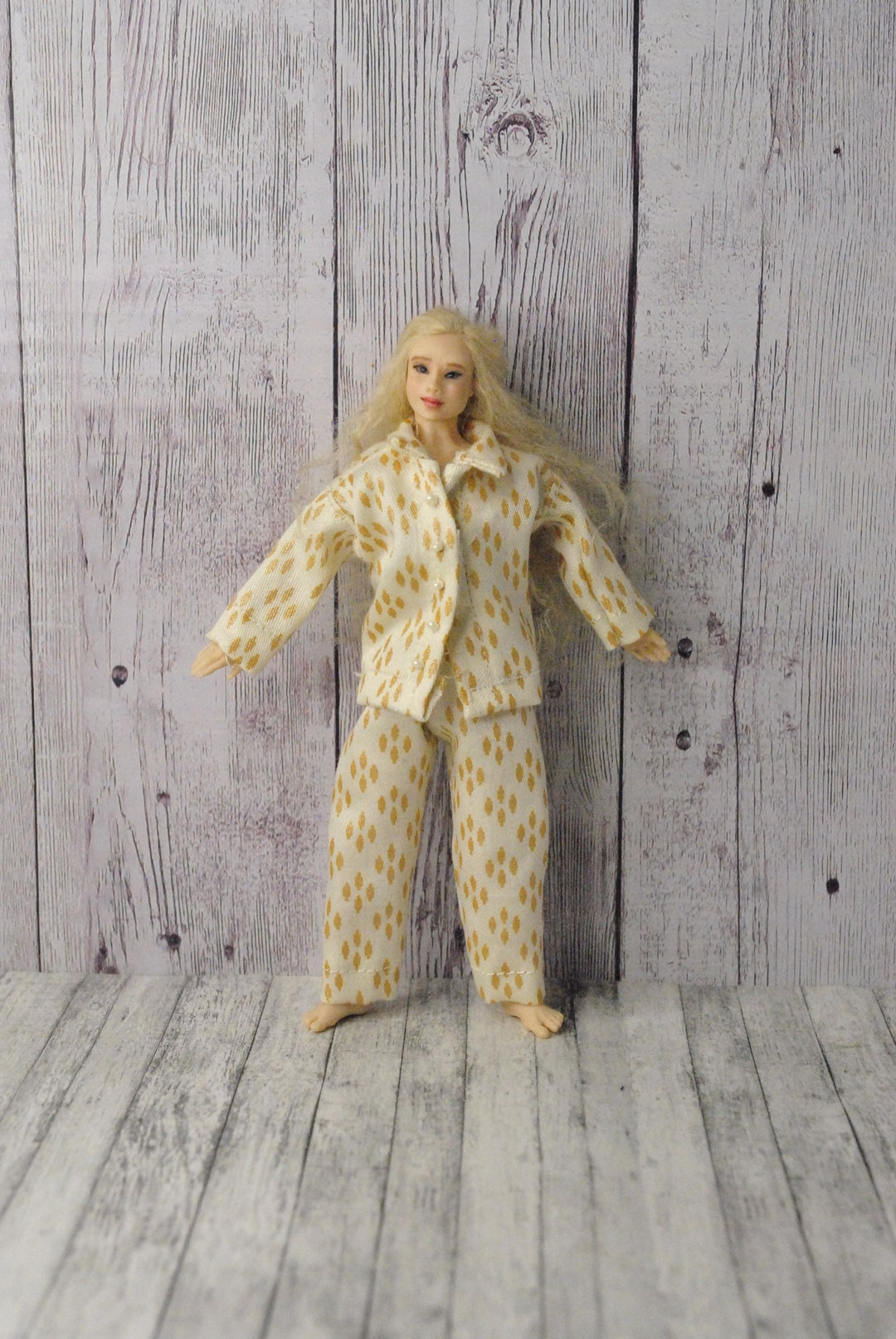 Beautiful Handmade Clothes for 1/12 Scale Female Dolls Zjakazumi,heidi ...