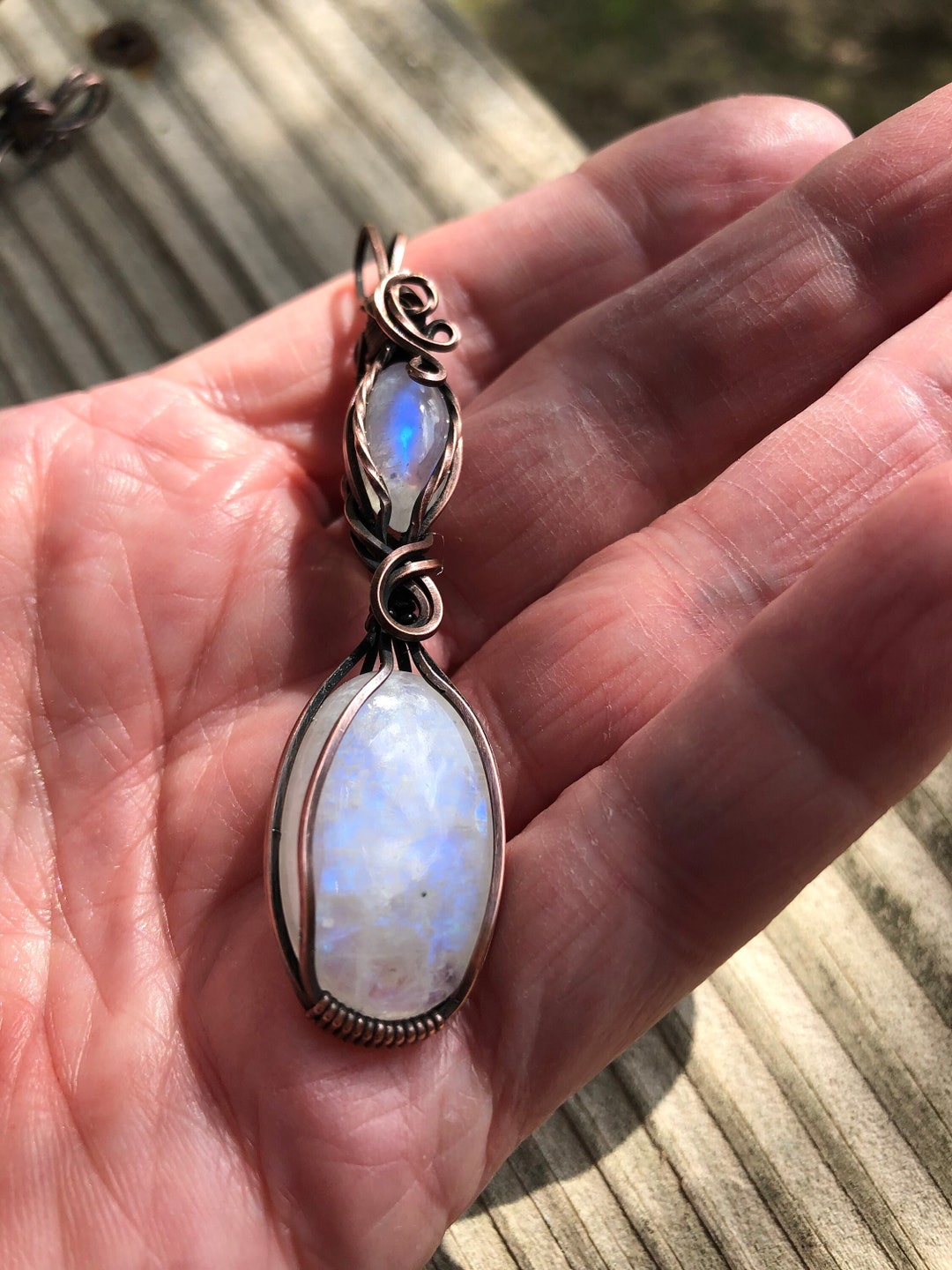 Dancing Blue Moonstones! Inspiring, A Lively and Deeply Moving Stunner ...