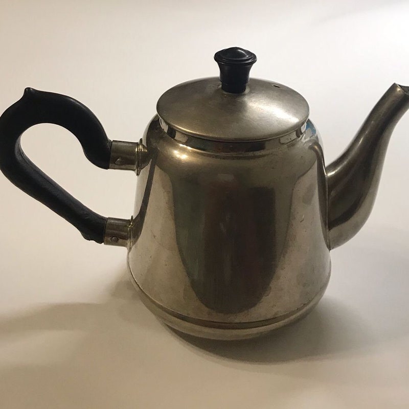 Metal Teapot - Etsy