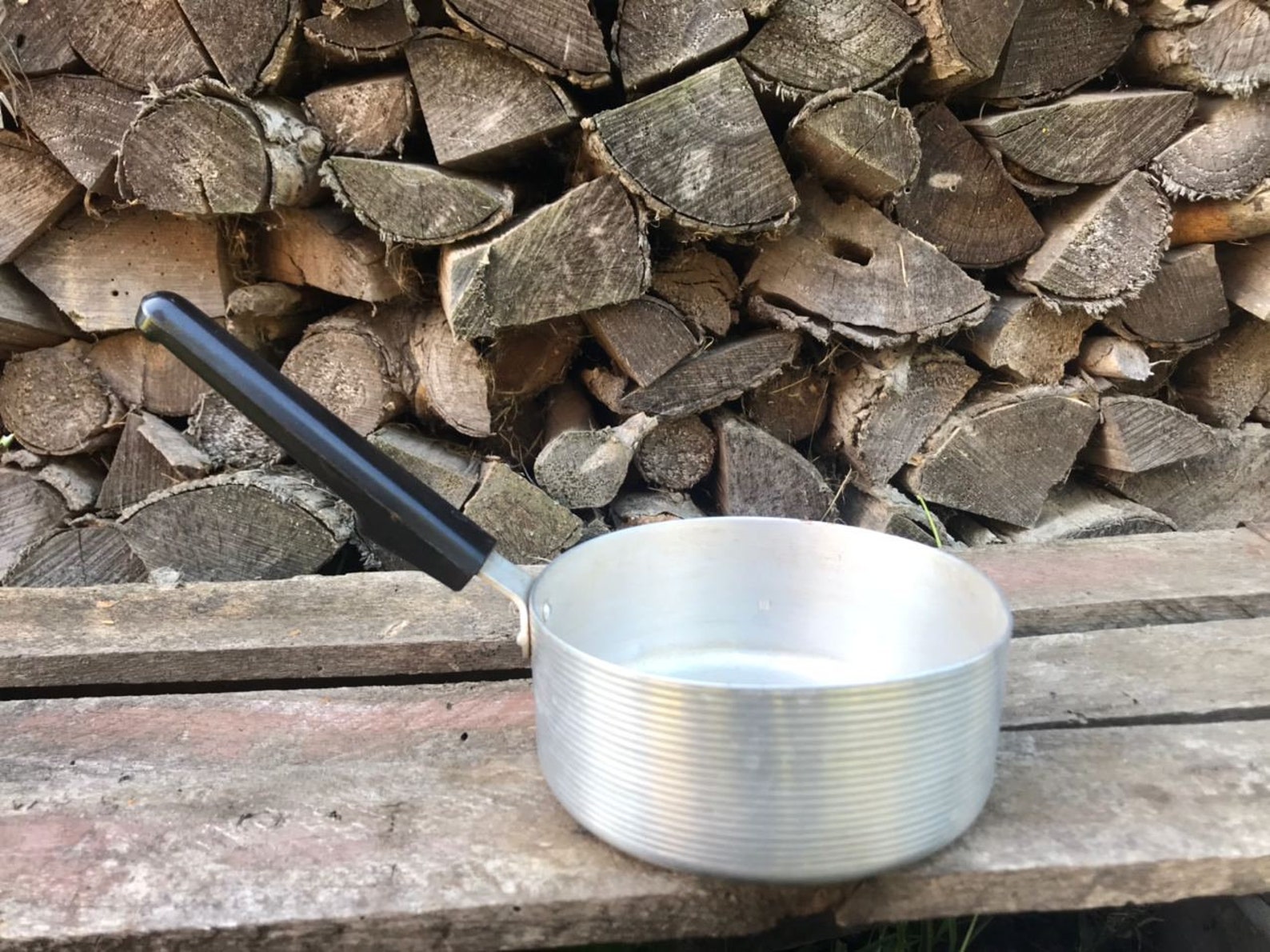 Vintage Little Frying Pan and Saute Pan, Old Pan, Vintage Kitchen Decor ...