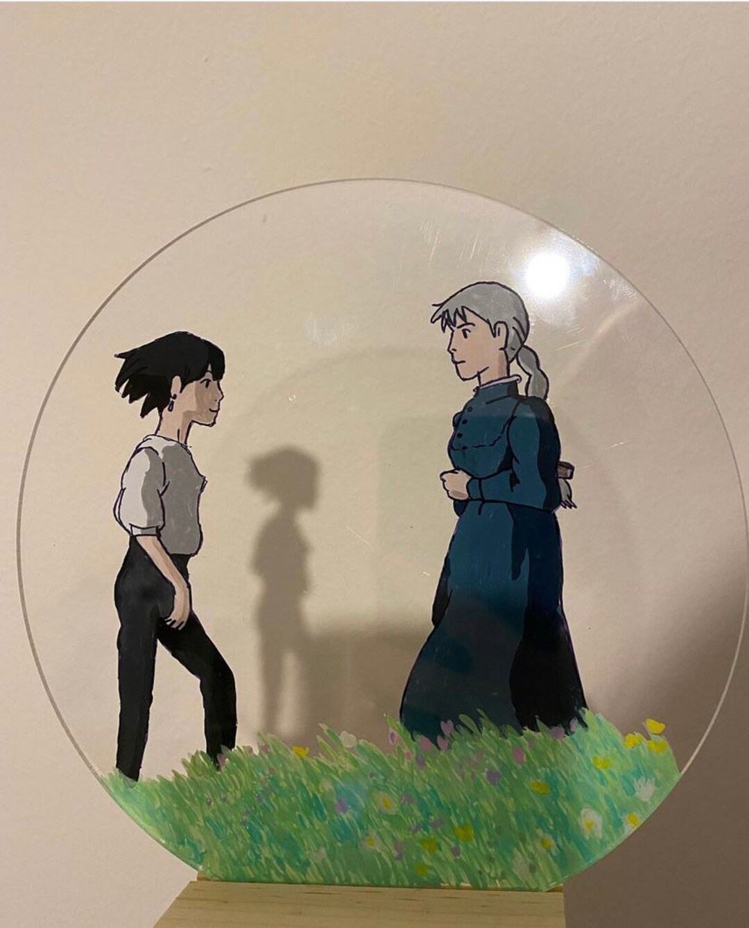 Howl and Sophie Acrylic Sign - Etsy