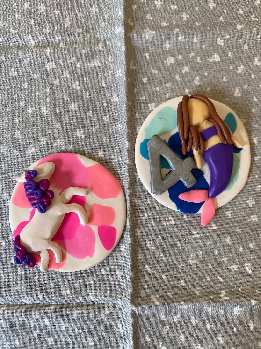 Mythical Creature Birthday Badge - Etsy