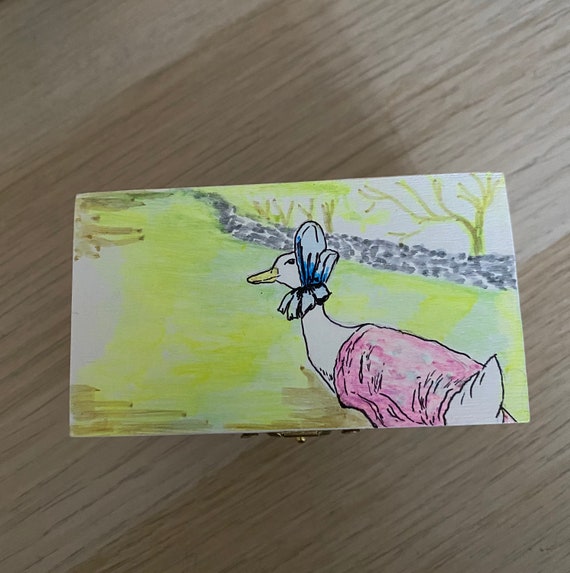 Jemima Puddleduck Wooden Box | Etsy