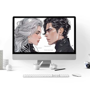 Powerless Fanart - Etsy