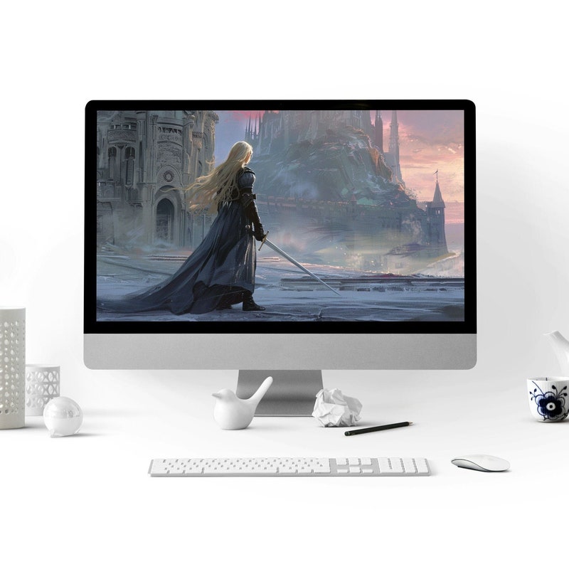 Throne of Glass Desktop Wallpaper - Etsy