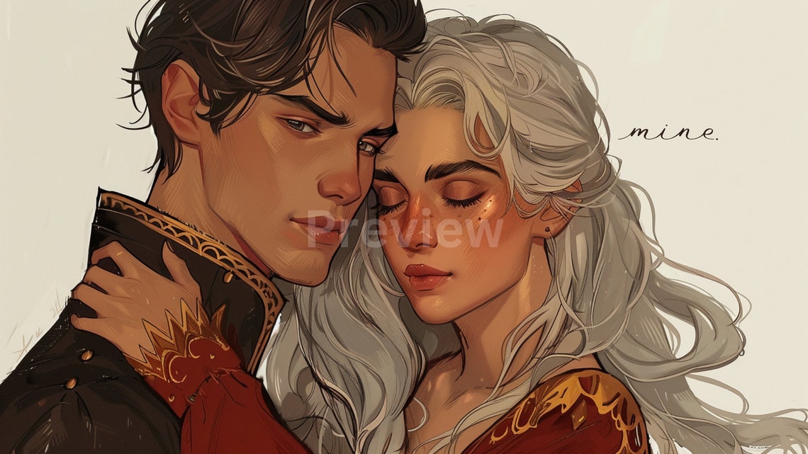 Powerless Fanart Paedyn Kai Desktop Wallpaper - Etsy