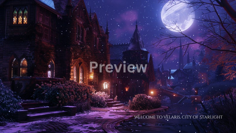Velaris Desktop Wallpaper ACOTAR ACOMAF Fanart Night Court - Etsy Ireland