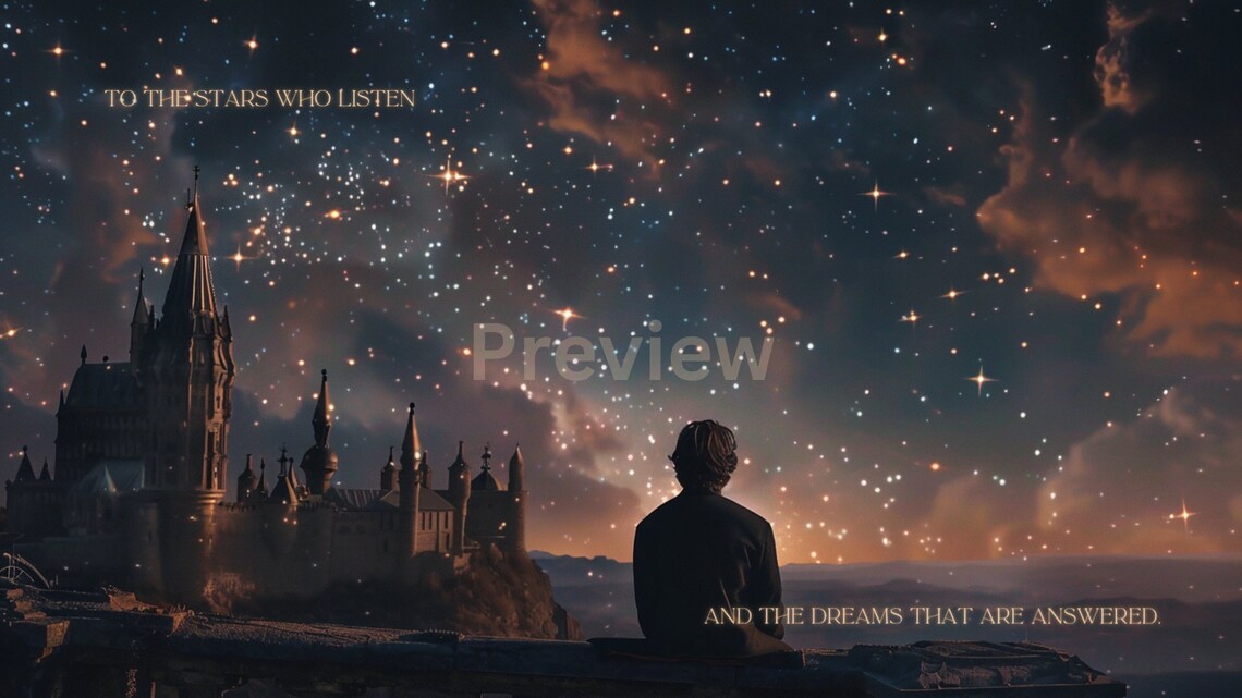 Rhys Velaris Desktop Wallpaper ACOTAR ACOMAF Fanart - Etsy