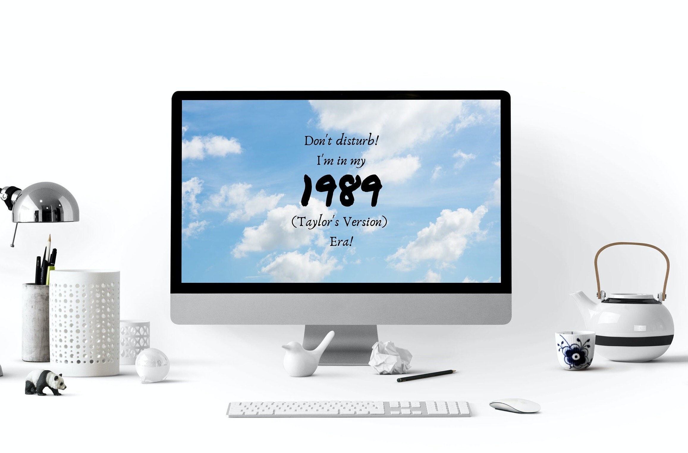 1989 Taylor's Version Desktop Wallpaper Taylor Swift - Etsy