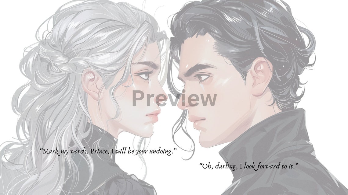 Powerless Fanart Paedyn Kai Desktop Wallpaper - Etsy