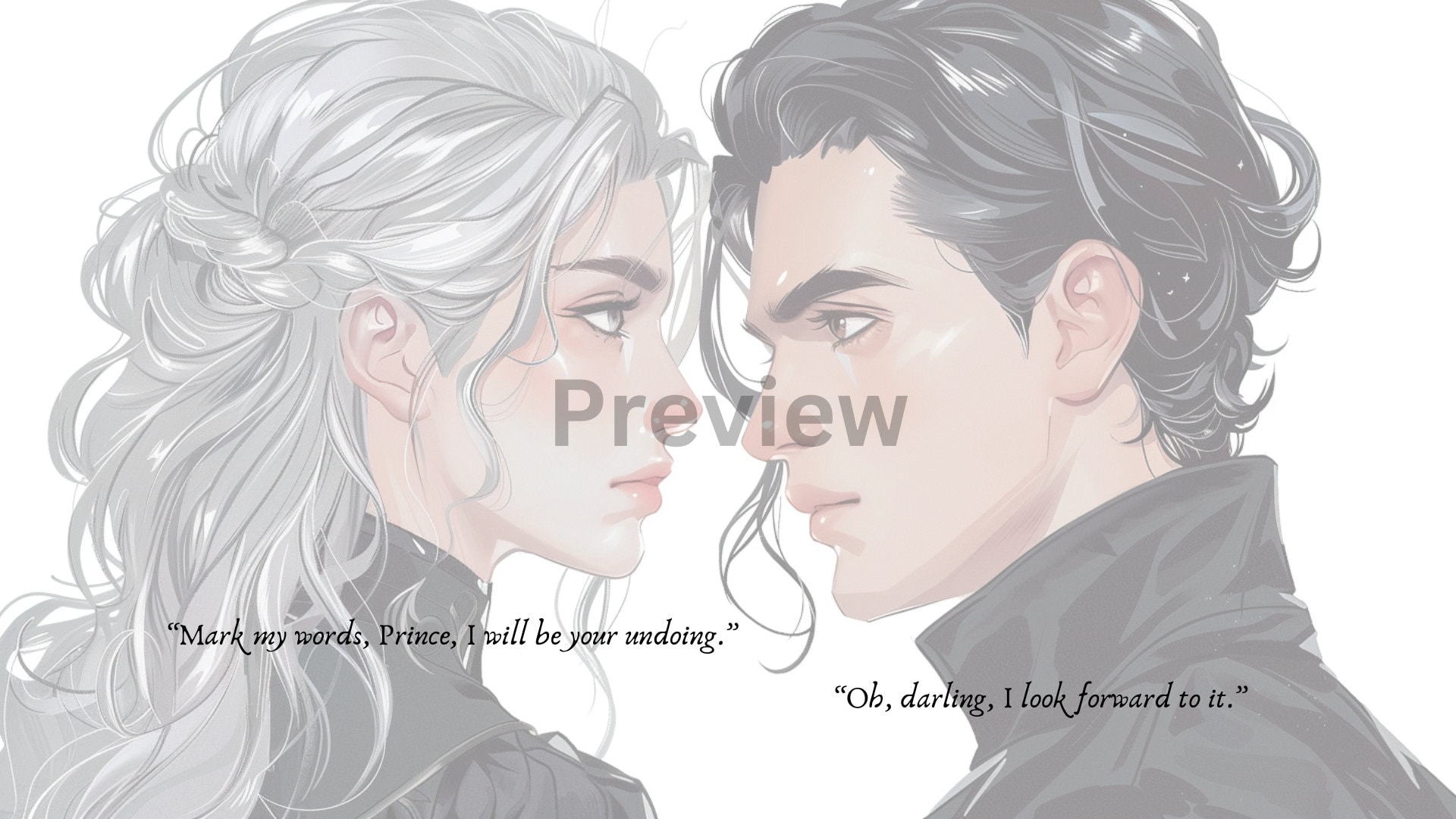 Powerless Fanart Paedyn Kai Desktop Wallpaper - Etsy