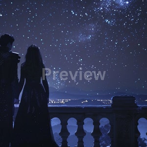 ACOMAF Feyre Rhysand Fanart Desktop Wallpaper ACOTAR - Etsy