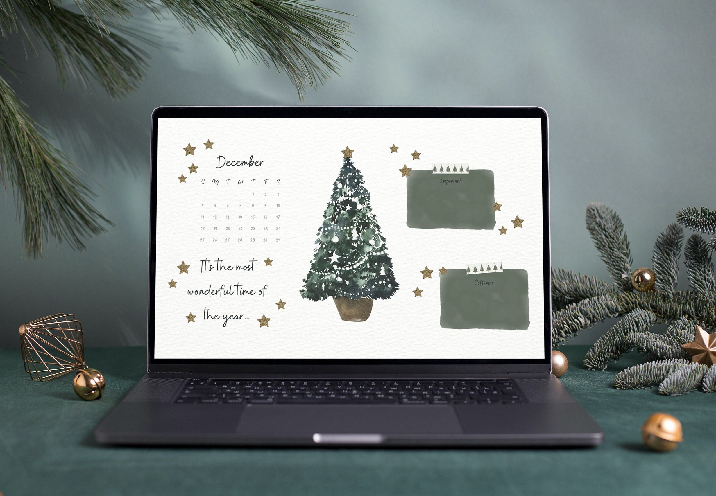 Desktop Calendars - Etsy