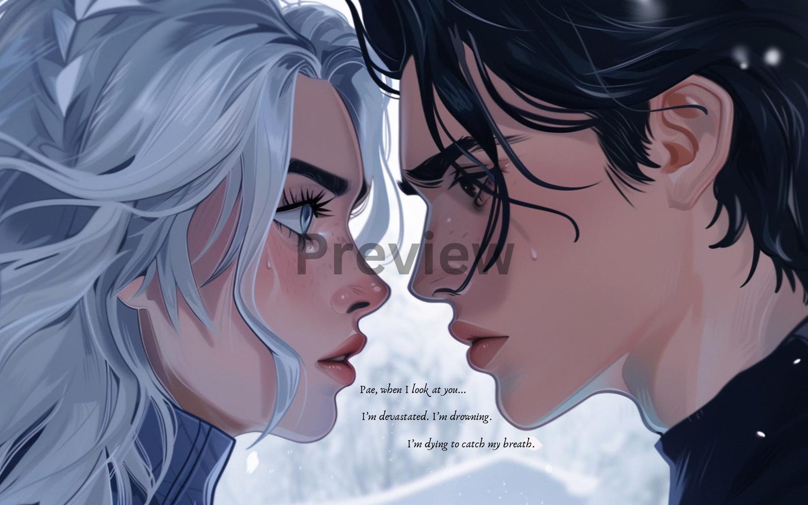 Powerless Fanart Paedyn Kai Desktop Wallpaper - Etsy