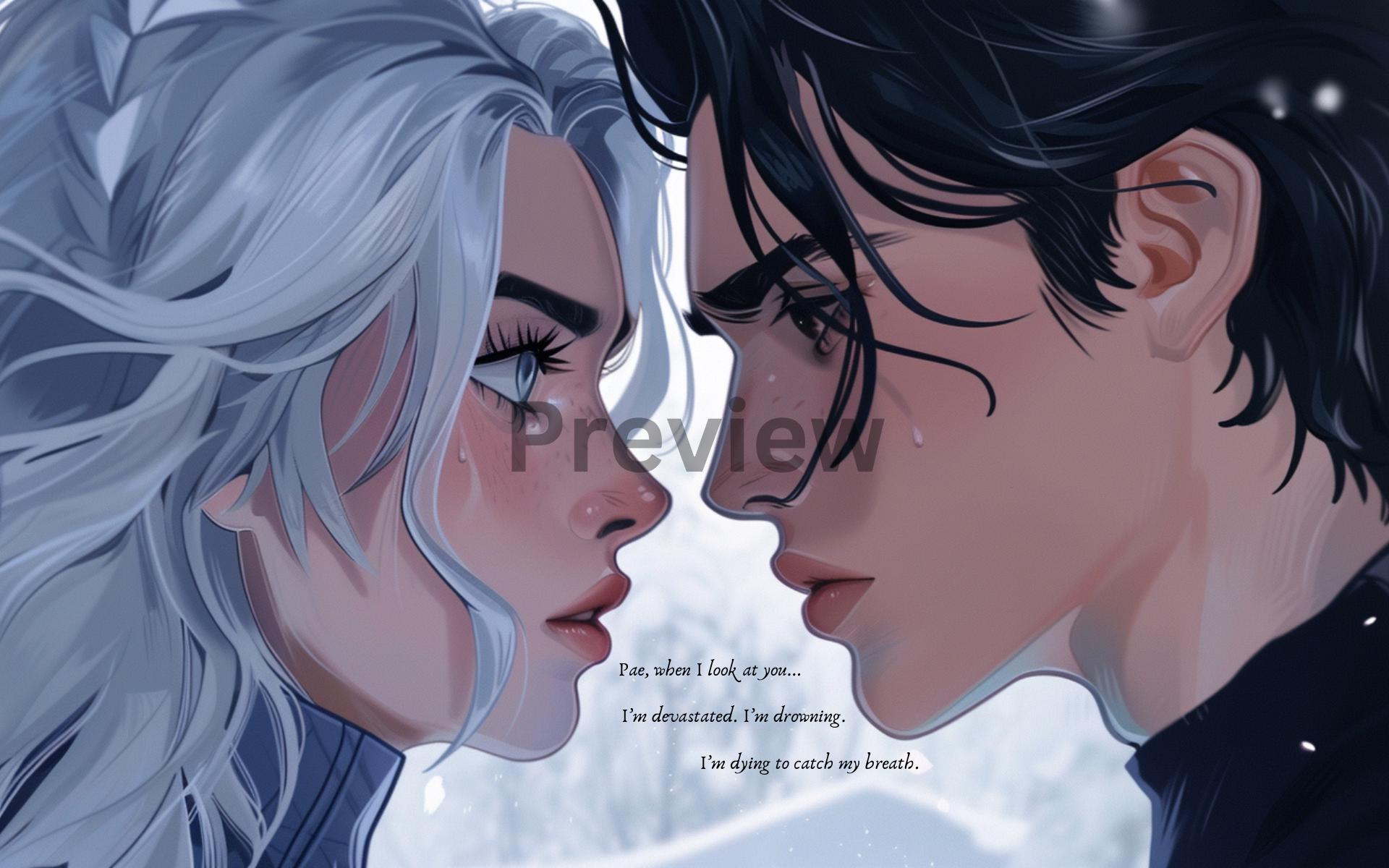 Powerless Fanart Paedyn Kai Desktop Wallpaper - Etsy