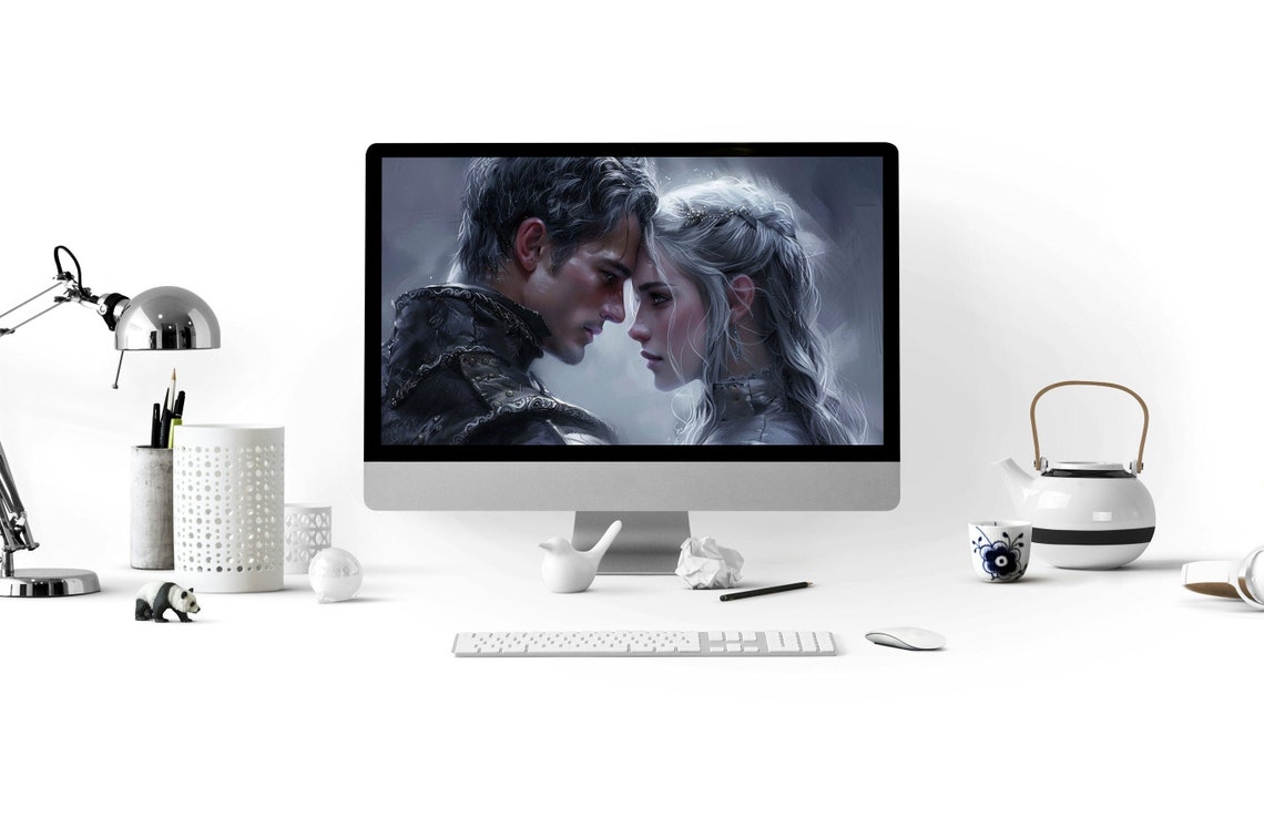 Powerless Fanart Paedyn Kai Desktop Wallpaper - Etsy