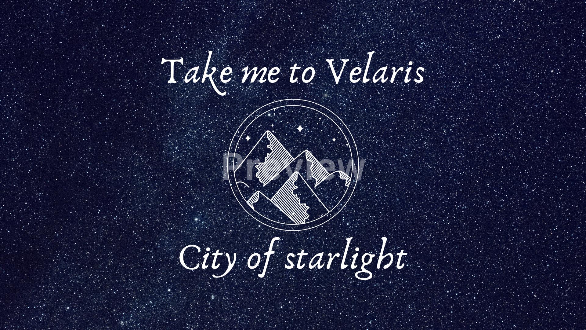 Velaris Desktop Wallpaper ACOTAR ACOMAF Night Court - Etsy