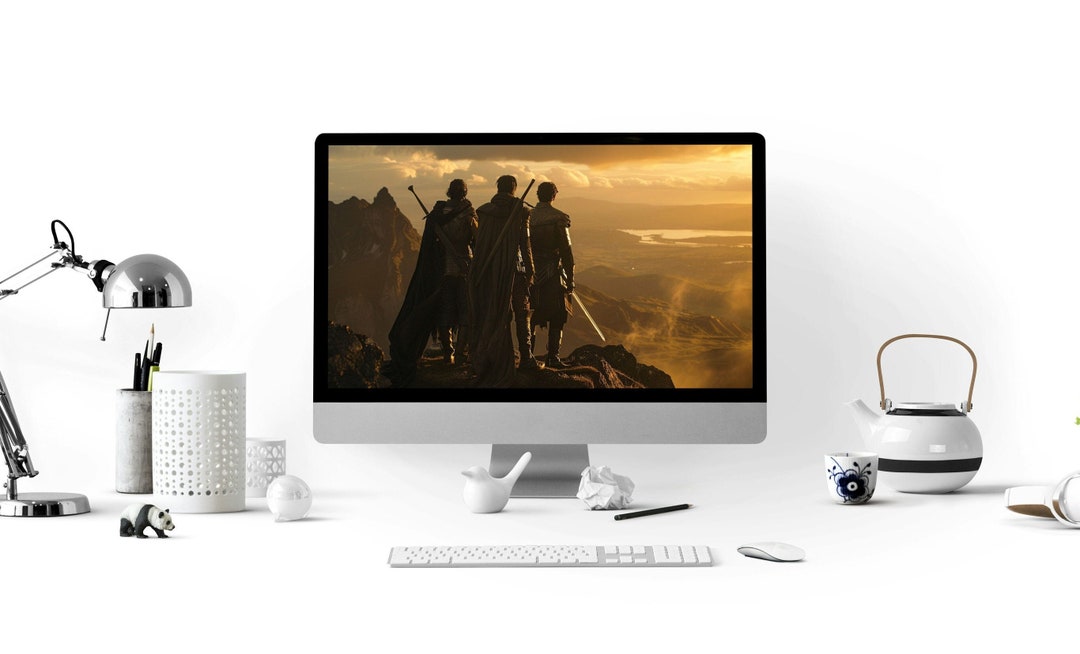 ACOTAR Bat Boys Rhysand Cassian Azriel Fanart Desktop Wallpaper - Etsy