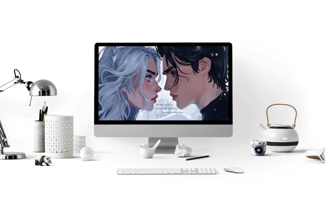 Powerless Fanart Paedyn Kai Desktop Wallpaper - Etsy