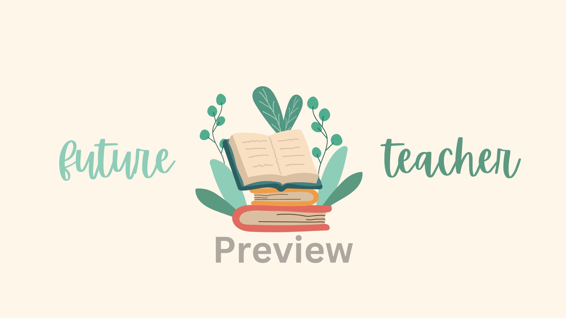 Future Teacher Desktop Wallpaper INSTANT DOWNLOAD - Etsy