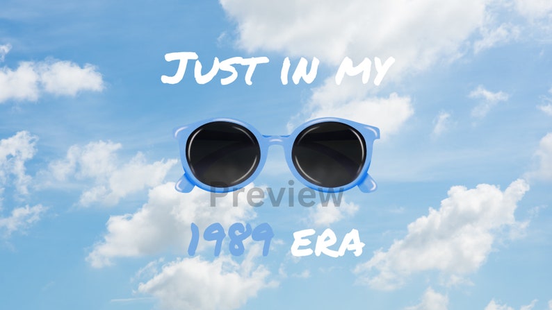 1989 Taylor Swift Eras Desktop Wallpaper INSTANT DOWNLOAD - Etsy Australia