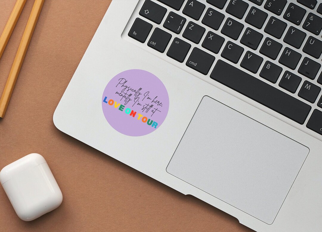 Sticker Printable love on Tour HSLOT Merch for - Etsy