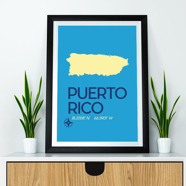 Aruba Travel Poster Aruba Art Print, Aruba Map Design, Minimalist ...